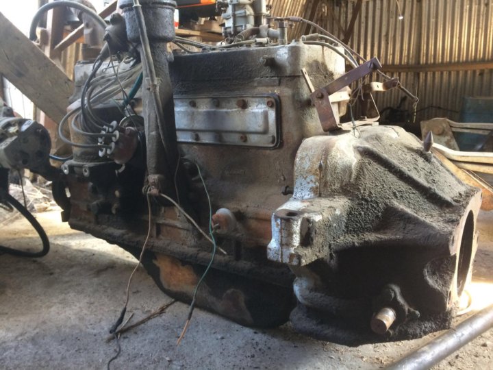 Вес двигателя зил 130 без коробки: ЗИЛ-431410 (130) () (431510 (130 Г ), 441510 (130 В1 ...