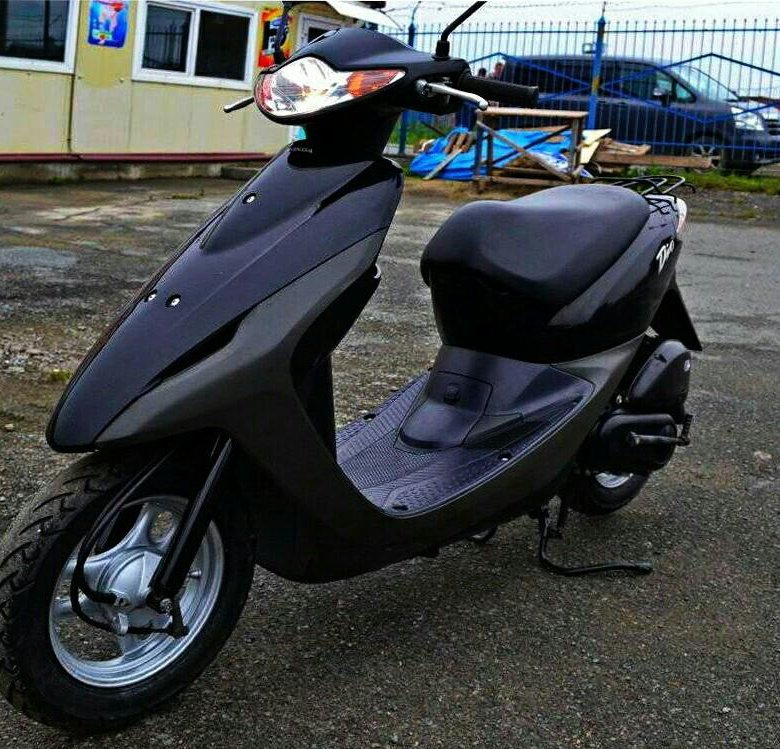 Дио 56: Скутер Honda Smart DIO AF-56/57