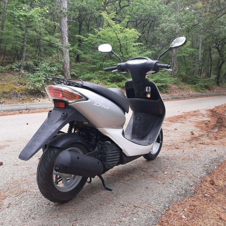 Дио 56: Скутер Honda Smart DIO AF-56/57
