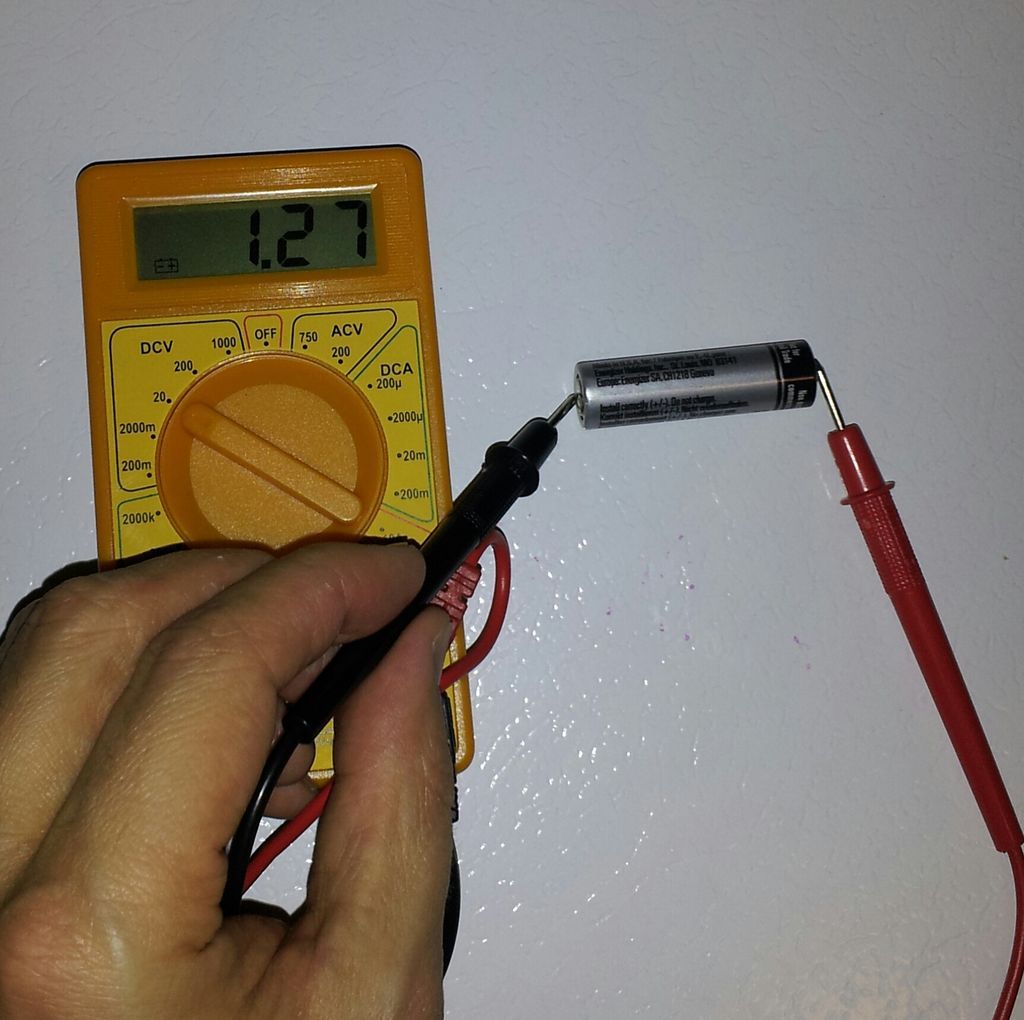 Как замерить емкость аккумулятора мультиметром: Инструкция по проверке ...